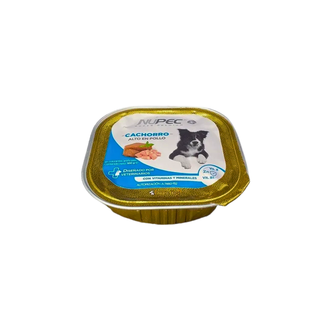 Nupec Alimento Húmedo Cachorro | Nutrición Suave Y Completa Para Perros ...